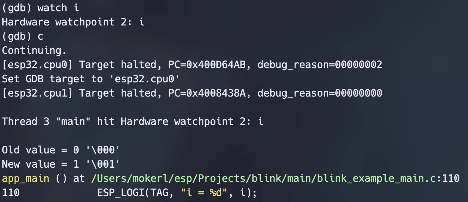 GDB display-墨客儿的博客